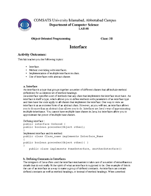 OOP-Exercises - practice problems of Object oriented programming in ...