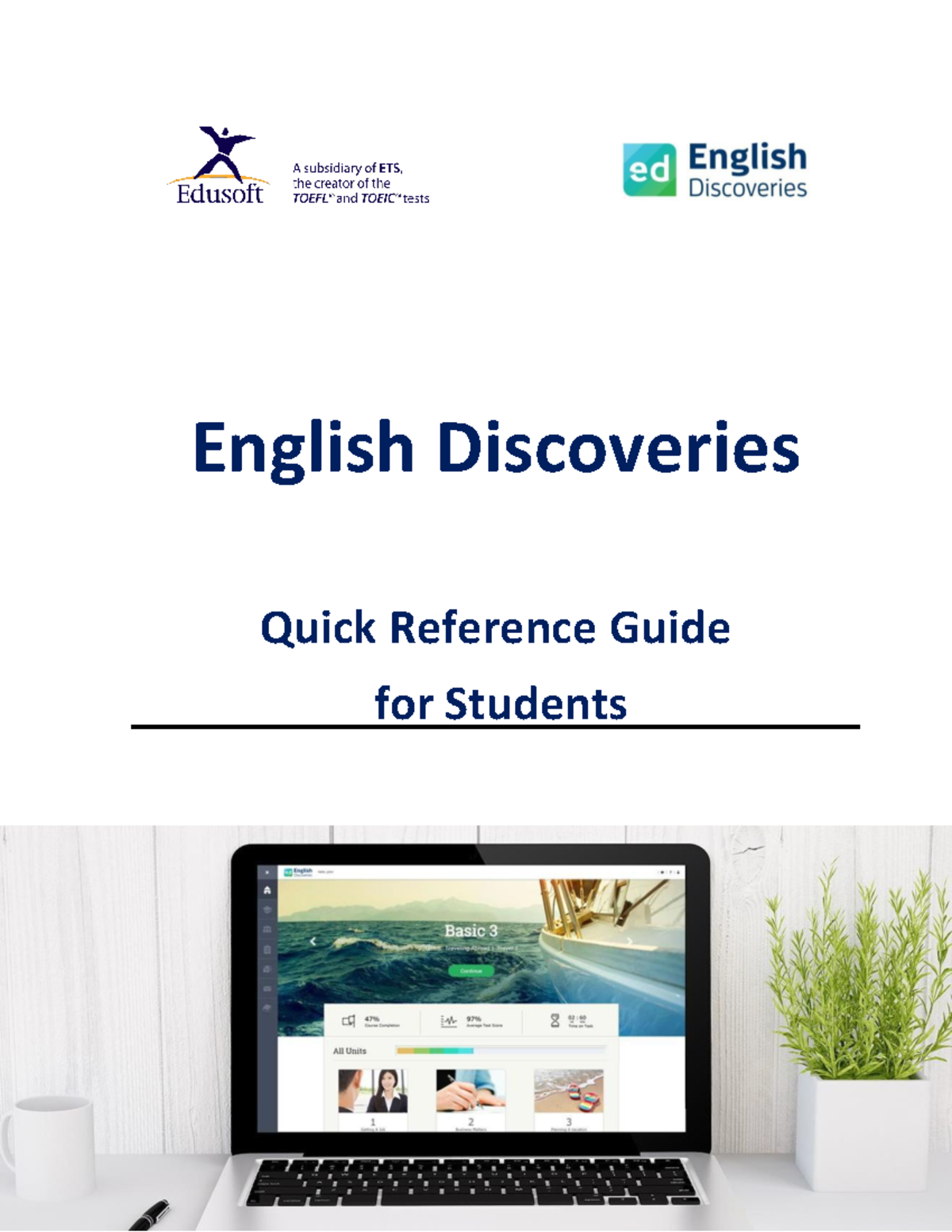 Tutorial de Ingreso a la Plataforma - Estudiante - English Discoveries ...