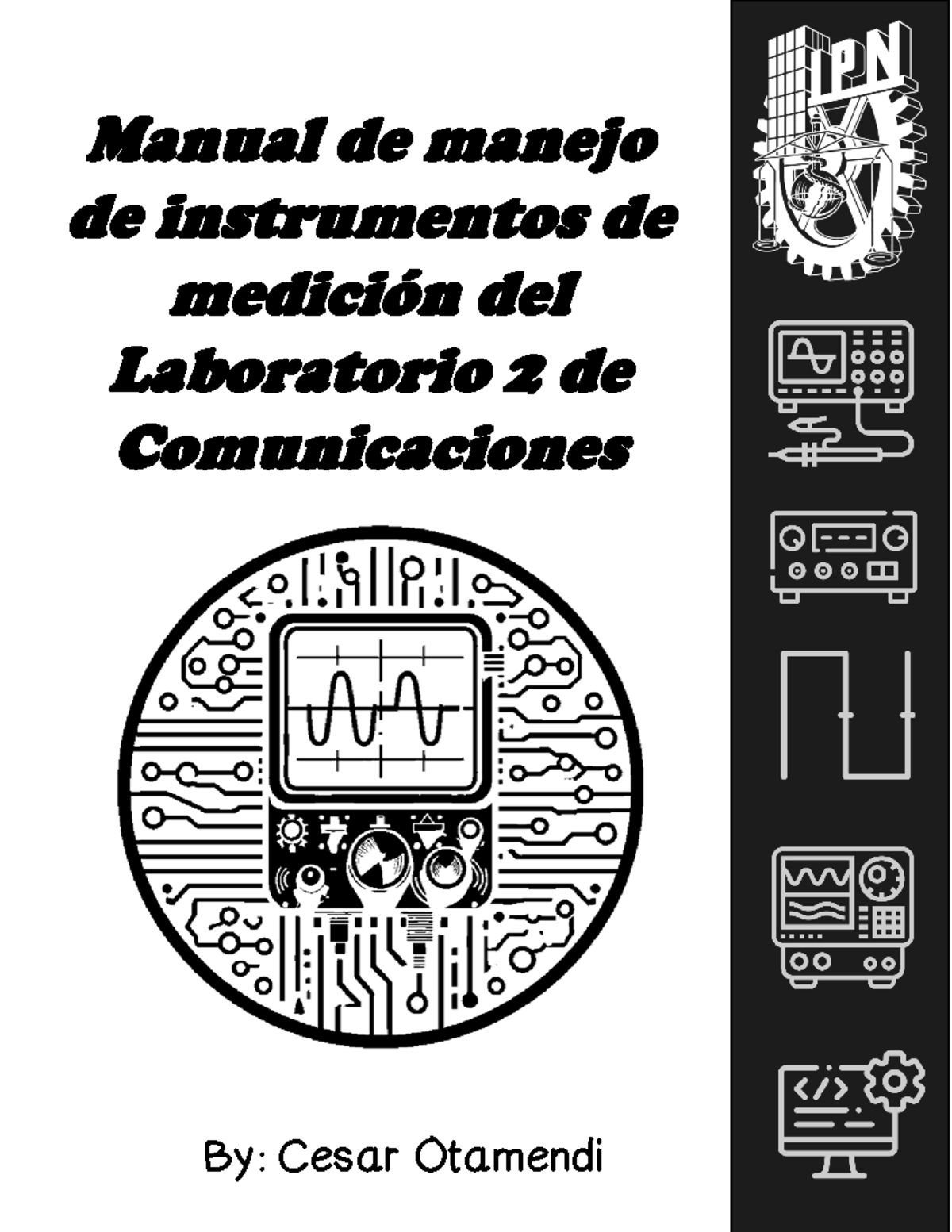 Manual De Uso De Instrumentos REV1 - 1 Manual de manejo de instrumentos ...
