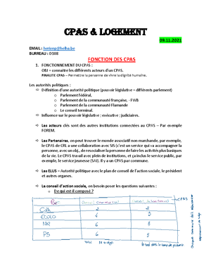 Question d'examen de CPAS - Questions d’examen (exemple). Questions ...