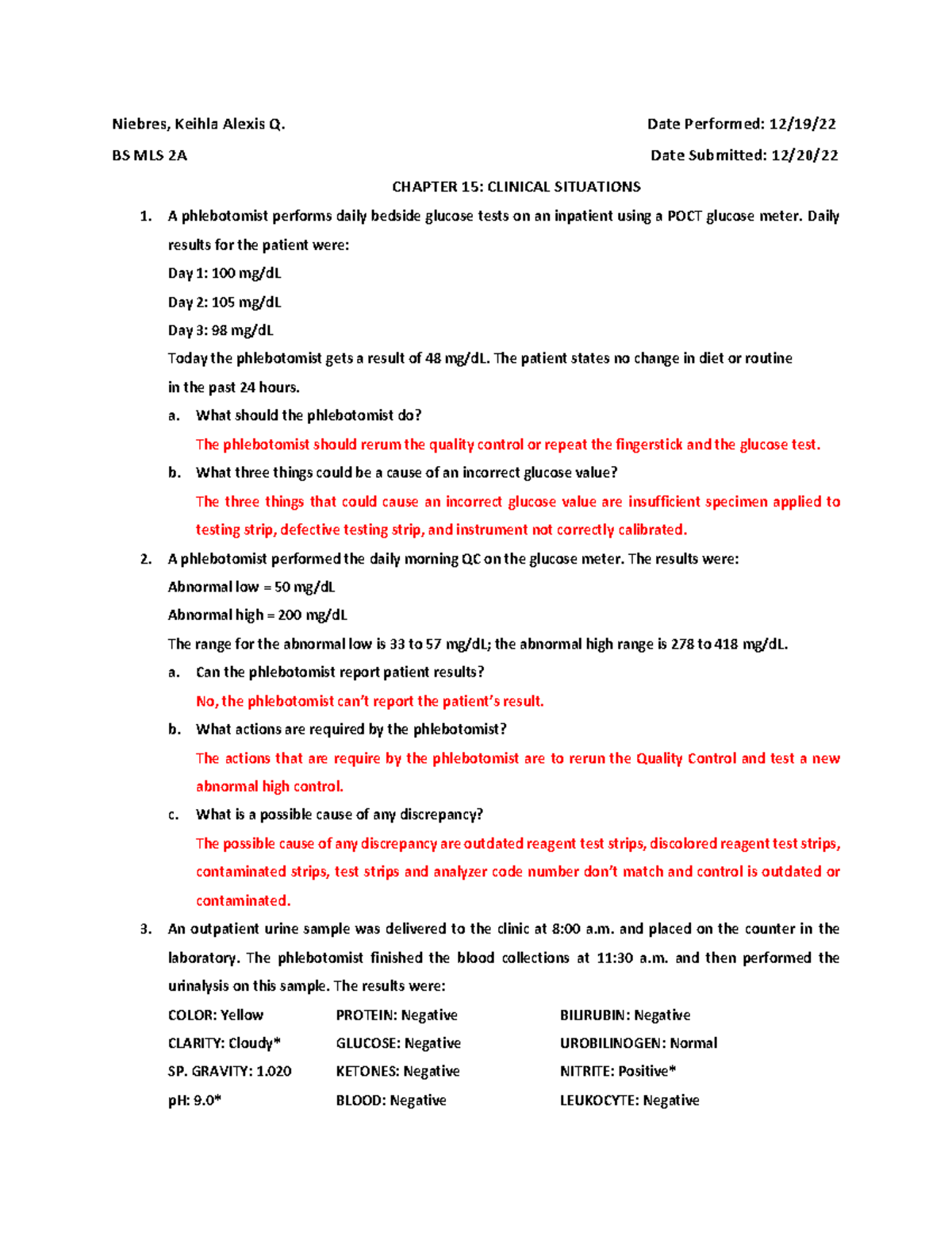 Niebres, Keihla - Activity 4 - Niebres, Keihla Alexis Q. Date Performed ...