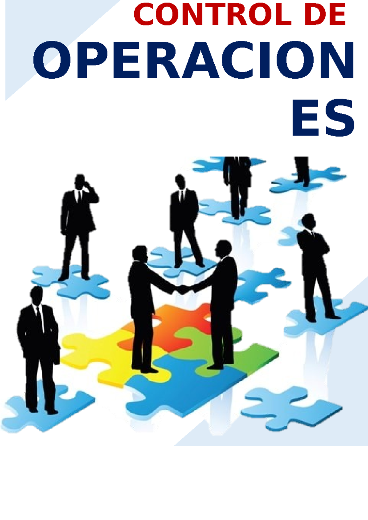 Practica 1 - CONTROL DE OPERACION ES UNIVERSIDAD NACIONAL DE TRUJILLO ...