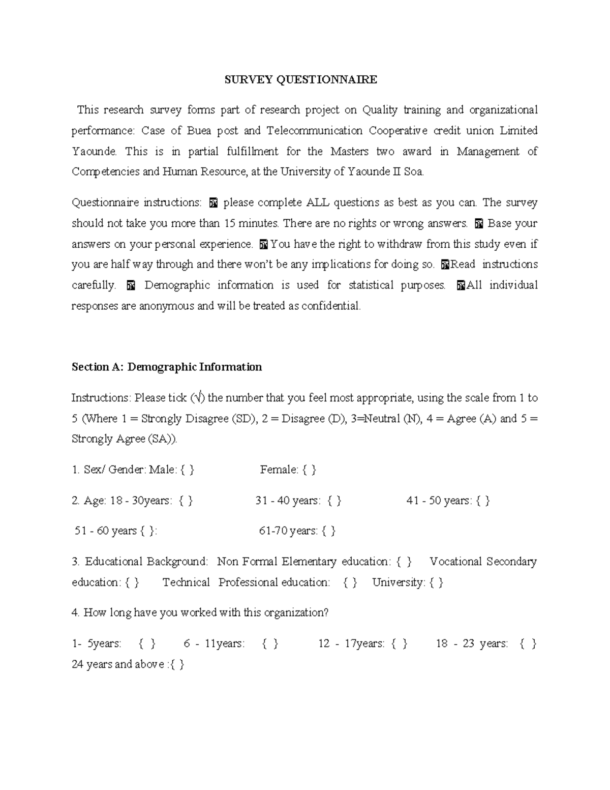 Questionnaire - INTRODUCTION Ground water from wells, remains a major ...