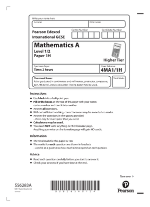 3D shapes - maths - Look at these 3-D shapes then fill in the grid: 1 2 ...