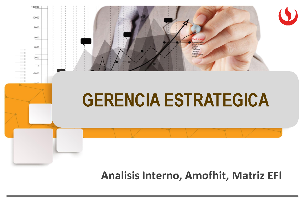 Sesion 3 GE - lectura - GERENCIA ESTRATEGICA Analisis Interno, Amofhit ...