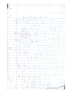 Week10-4 7 4 833 Calculus 2 Worksheet Work - Math 1131 Week 10 ...