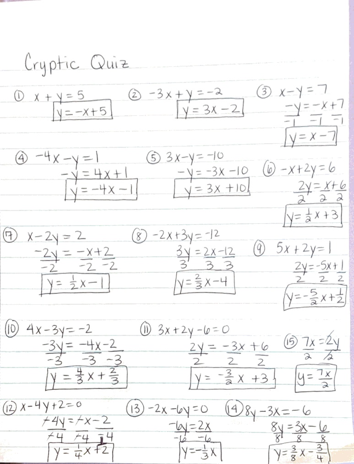 HW solving equations - MAT 123 - Studocu