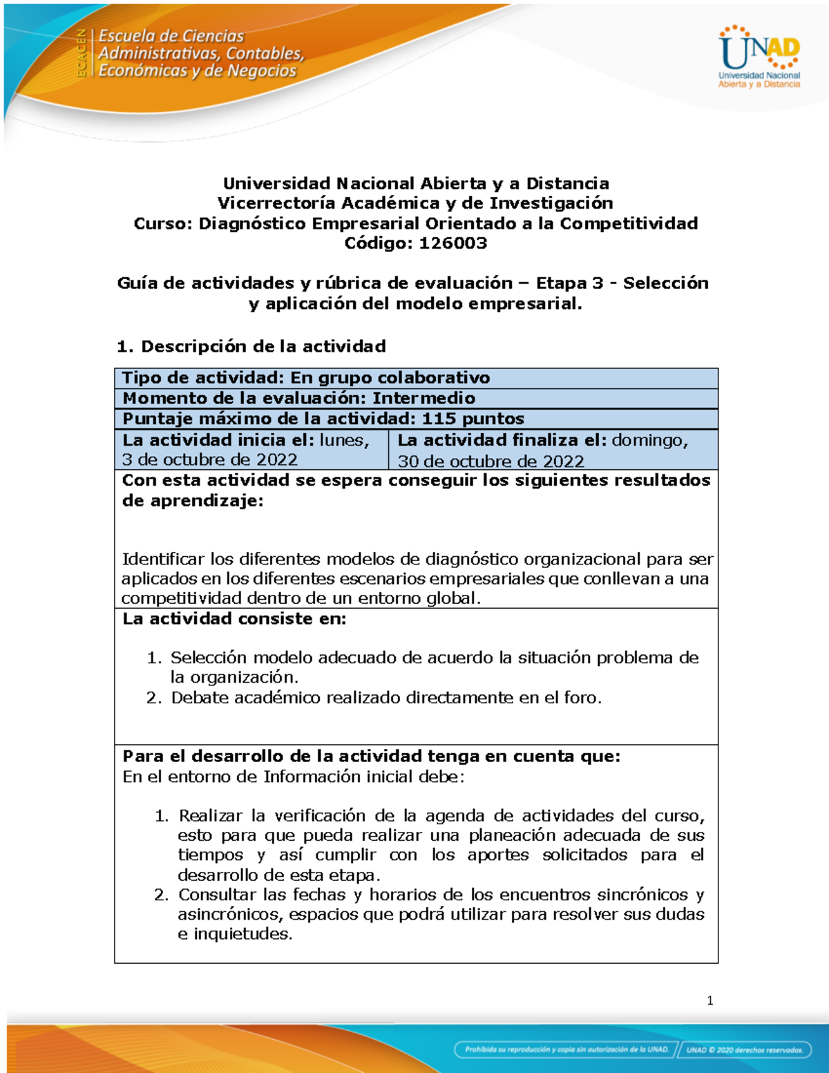 Guía de actividades y rúbrica de evaluación - Unidad 2 - Etapa 3 ...