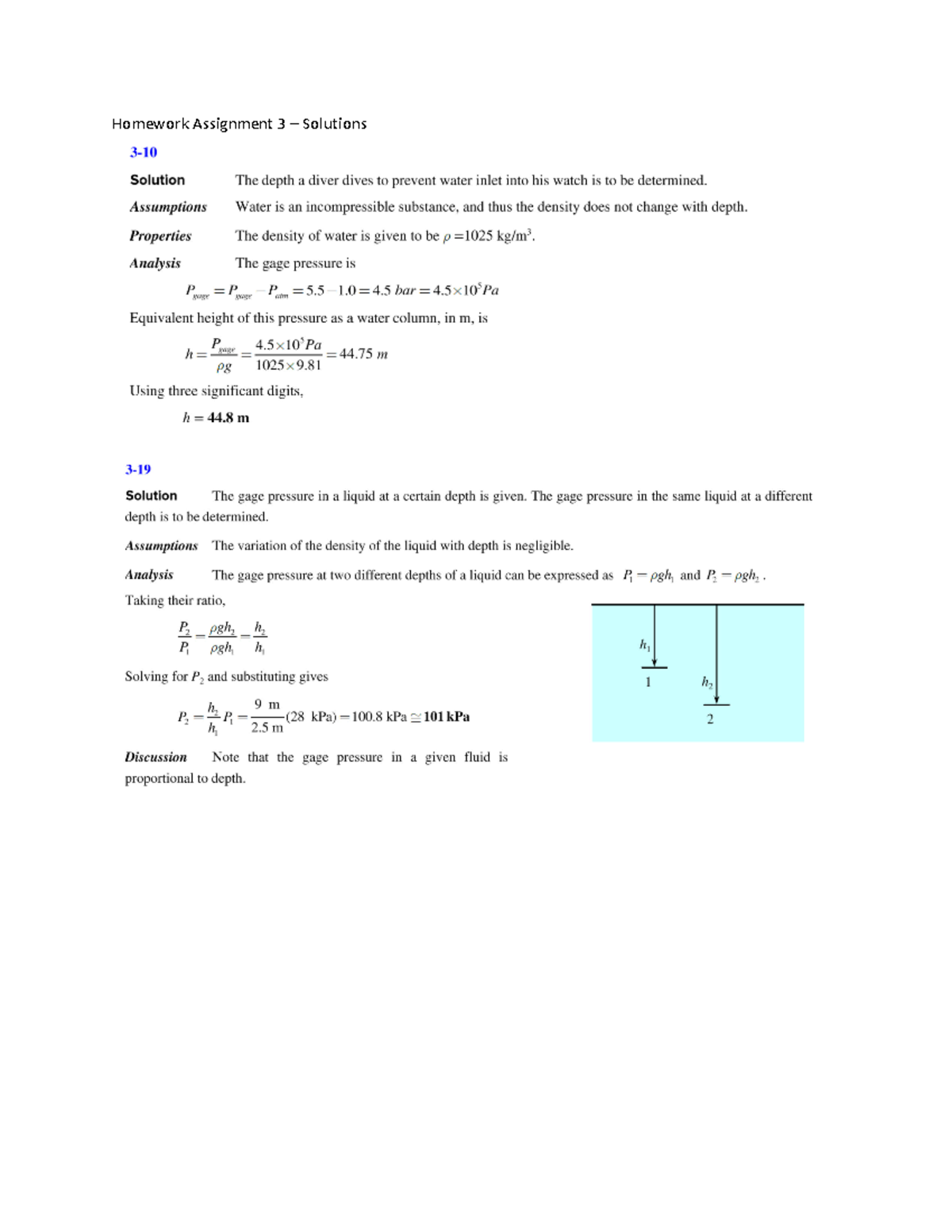 Assignment 03 solutions - ENS 100 - Homework Assignment 3 – Solutions - Studocu