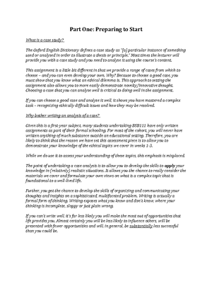 AMB200 CB report Task Instructions - AMB200 Consumer Behaviour ...