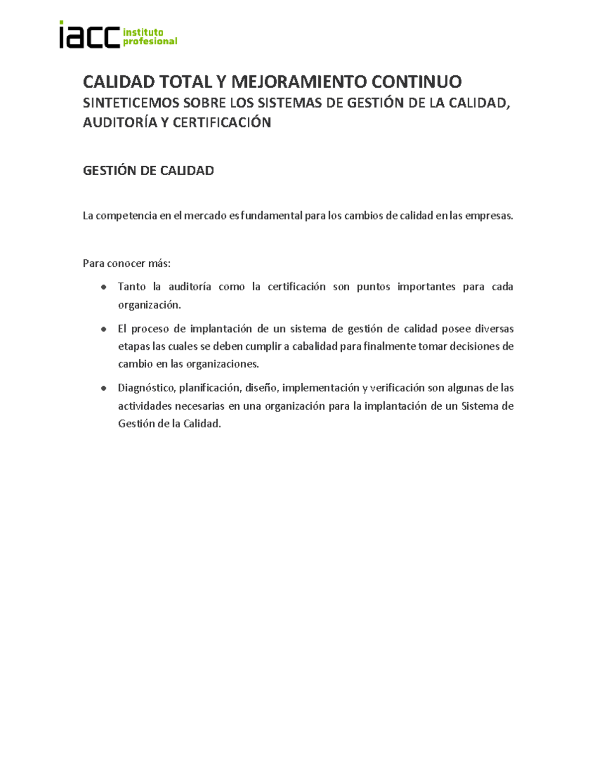 S8 Infografia Interactiva Cierre ACC Calmc 1203 - CALIDAD TOTAL Y ...