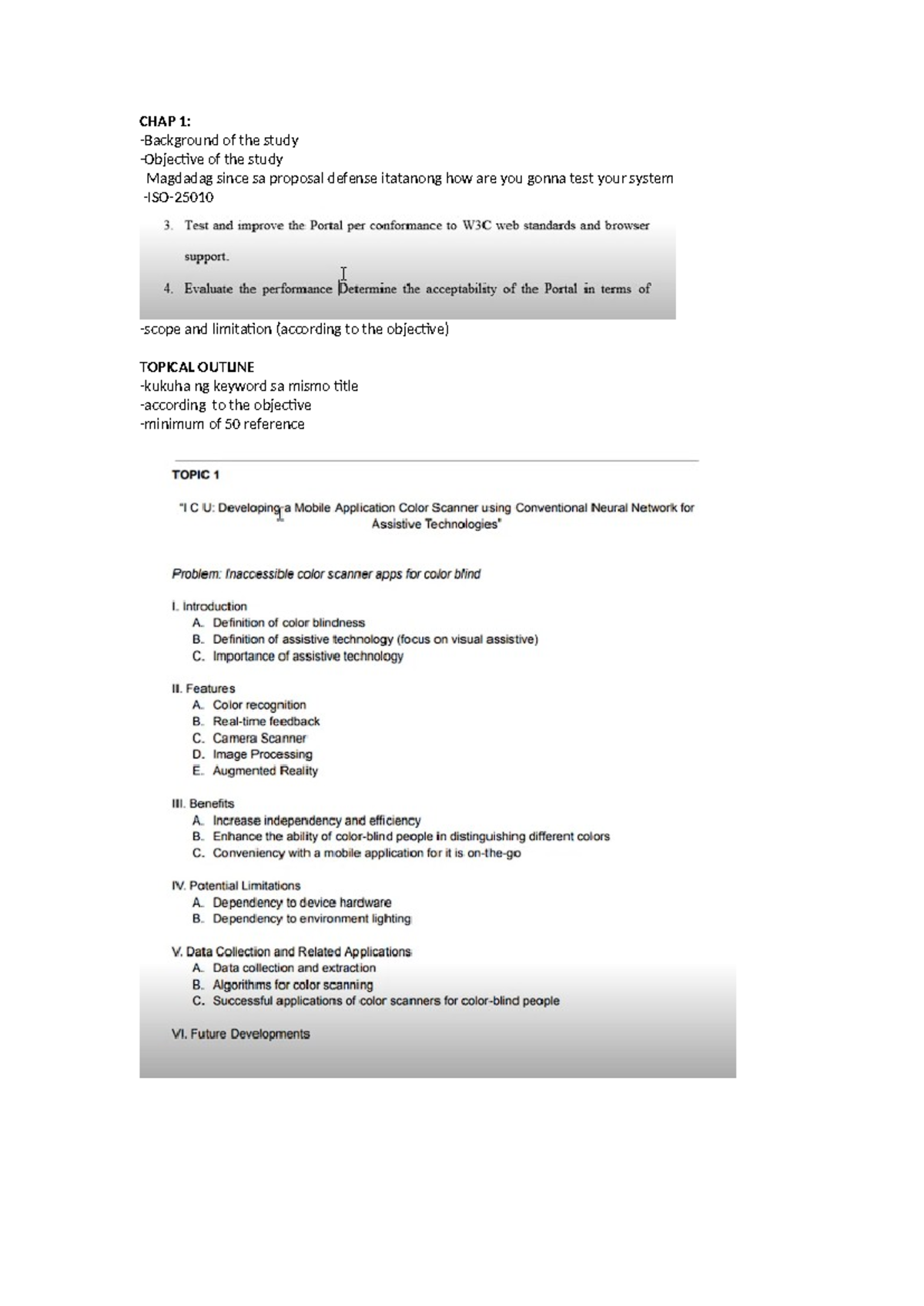 Roadmap for thesis - secondary education - CHAP 1: -Background of the ...