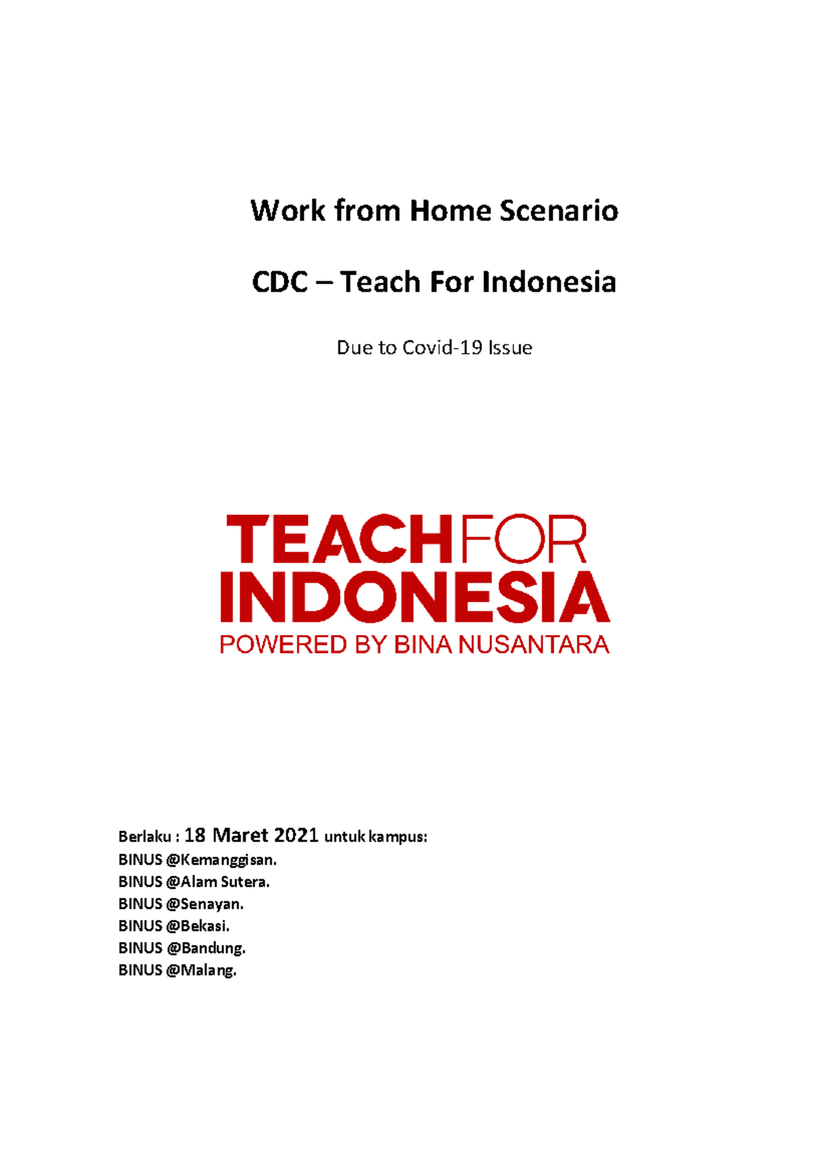 Work-from-Home-Scenario-CDC-TFI Mahasiswa Indonesia - Work from Home ...