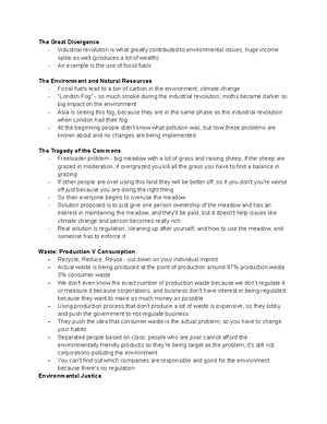 Notes - HDEV 100-01 - Fall 2022 - Oct 3, 2022 | HDEV 100- Through ...