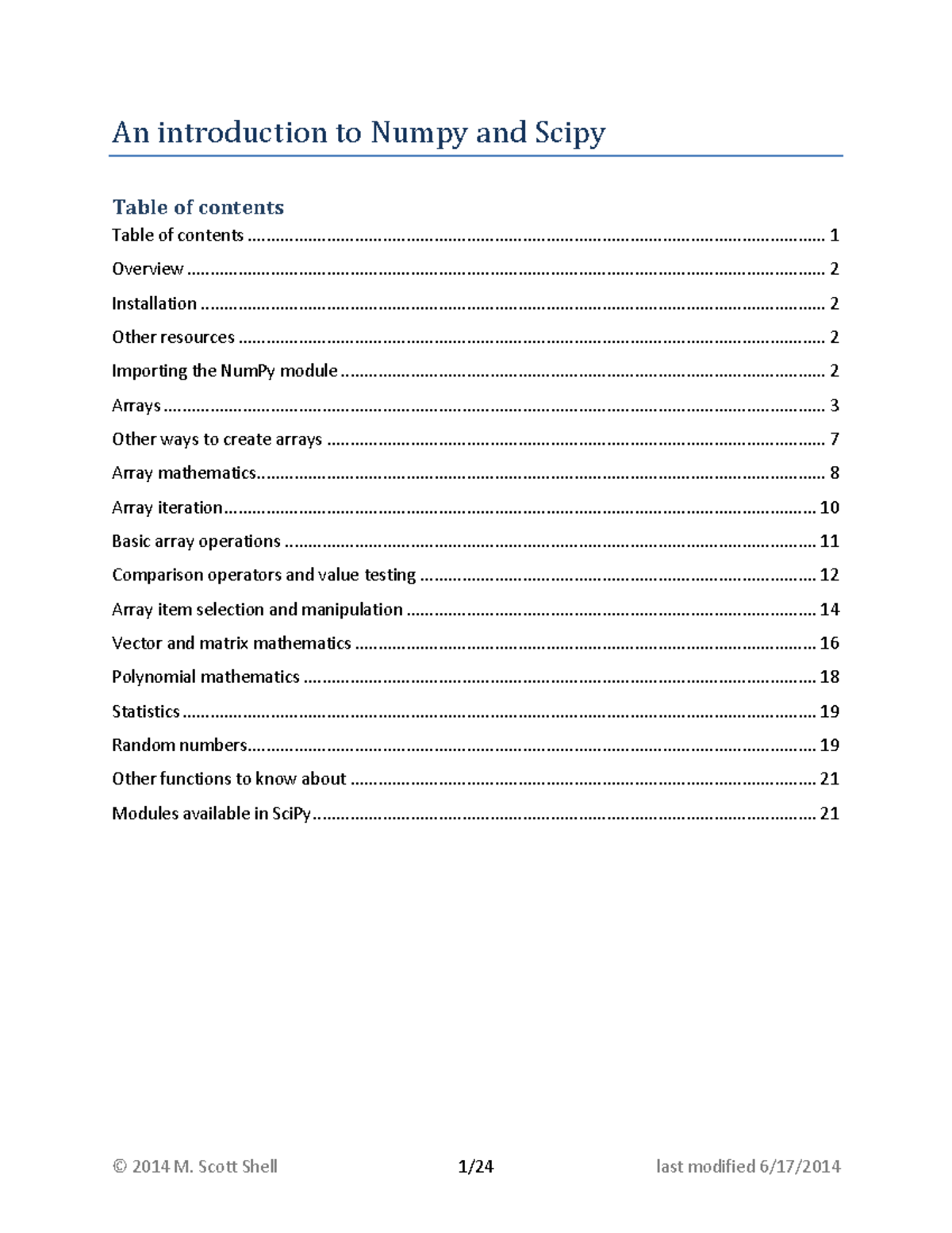 Numpy Matrix - Ayuda de fundamentos de programación - An introduction ...