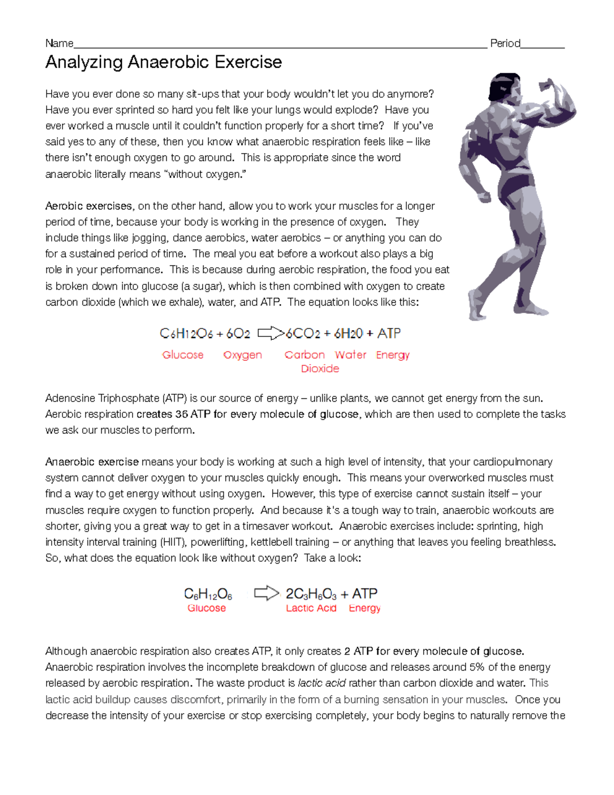 - Mc Cauley Analyzing Anaerobic Exercise - - Studocu