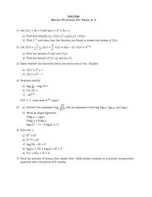 4 - precalculus mathematics for calculus 7th edition lecture notes ...