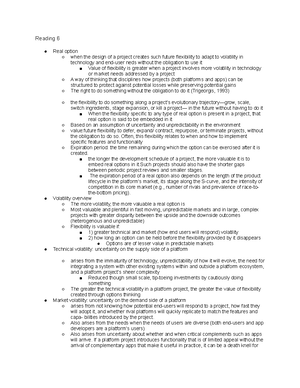 Exam 3 Project Management - Revised MIST 5740S Exam 3 STUDY GUIDE ...