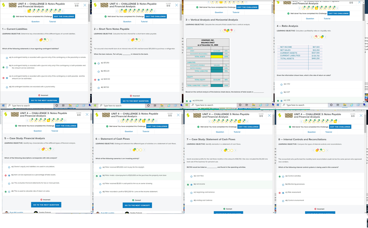 Accounting Unit 4 challenge 3 - Accounting Information System - Studocu