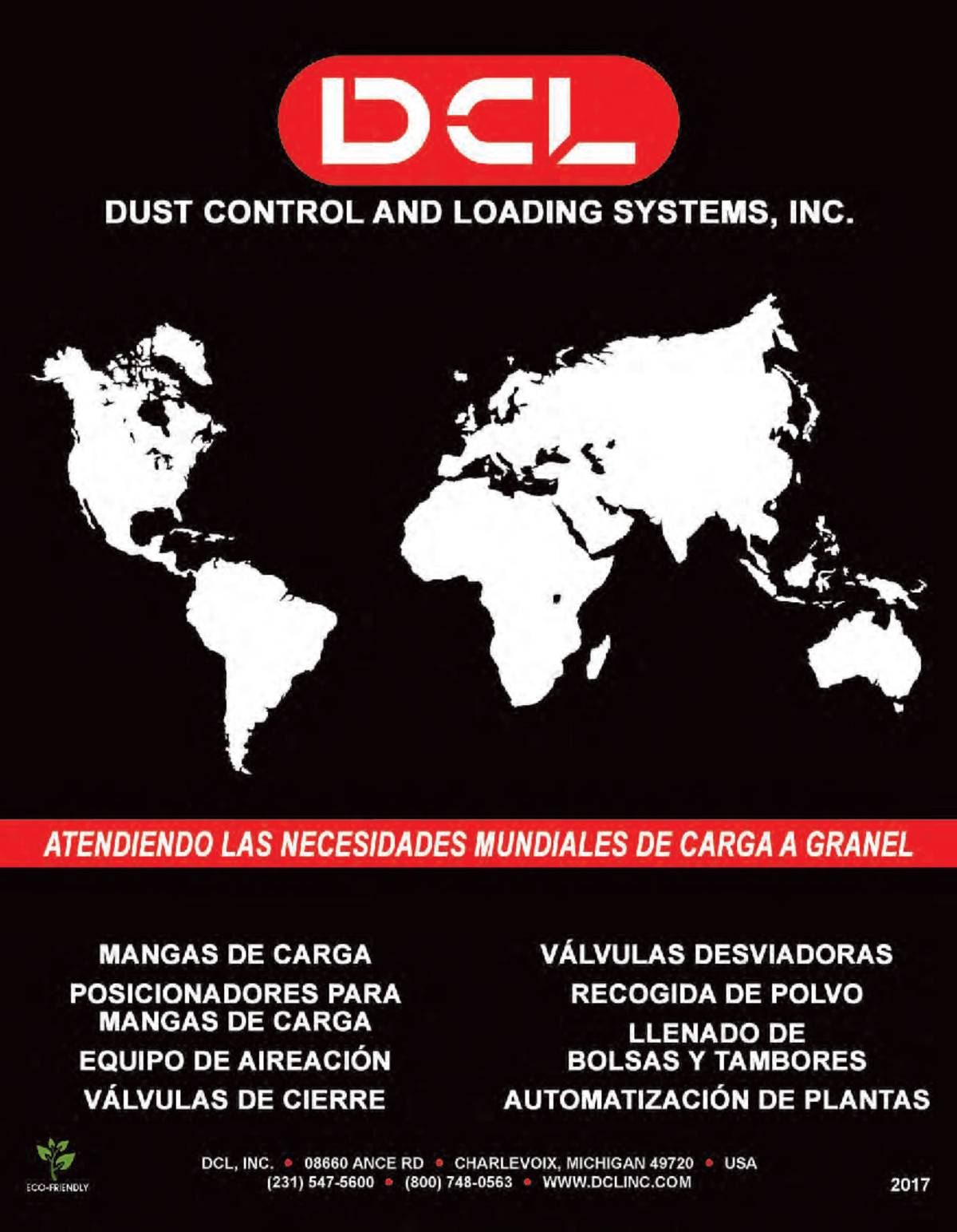 Dclinc fullline brochure spanish sm - PUBc-0817-CAT-ES PERFIL DE LA COMPAÑÍA DCL, Inc. (Sistemas ...