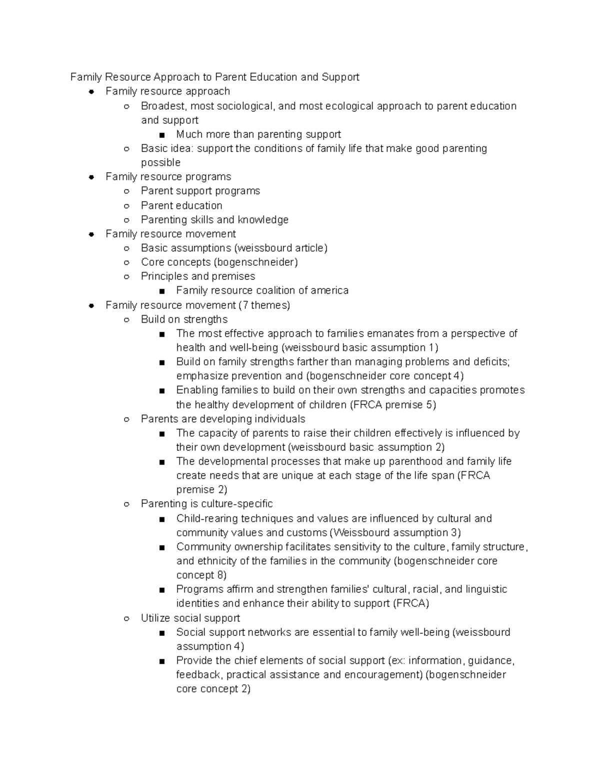 650- 2 - health promotion study guide - Family Resource Approach to ...