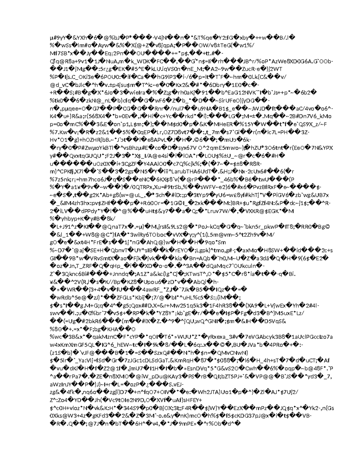 File-5wwxl - law - μ#9yY &YXh 6 @%bJ P® -V4jN n *&T%qe Y2:fG xby ++w B ...