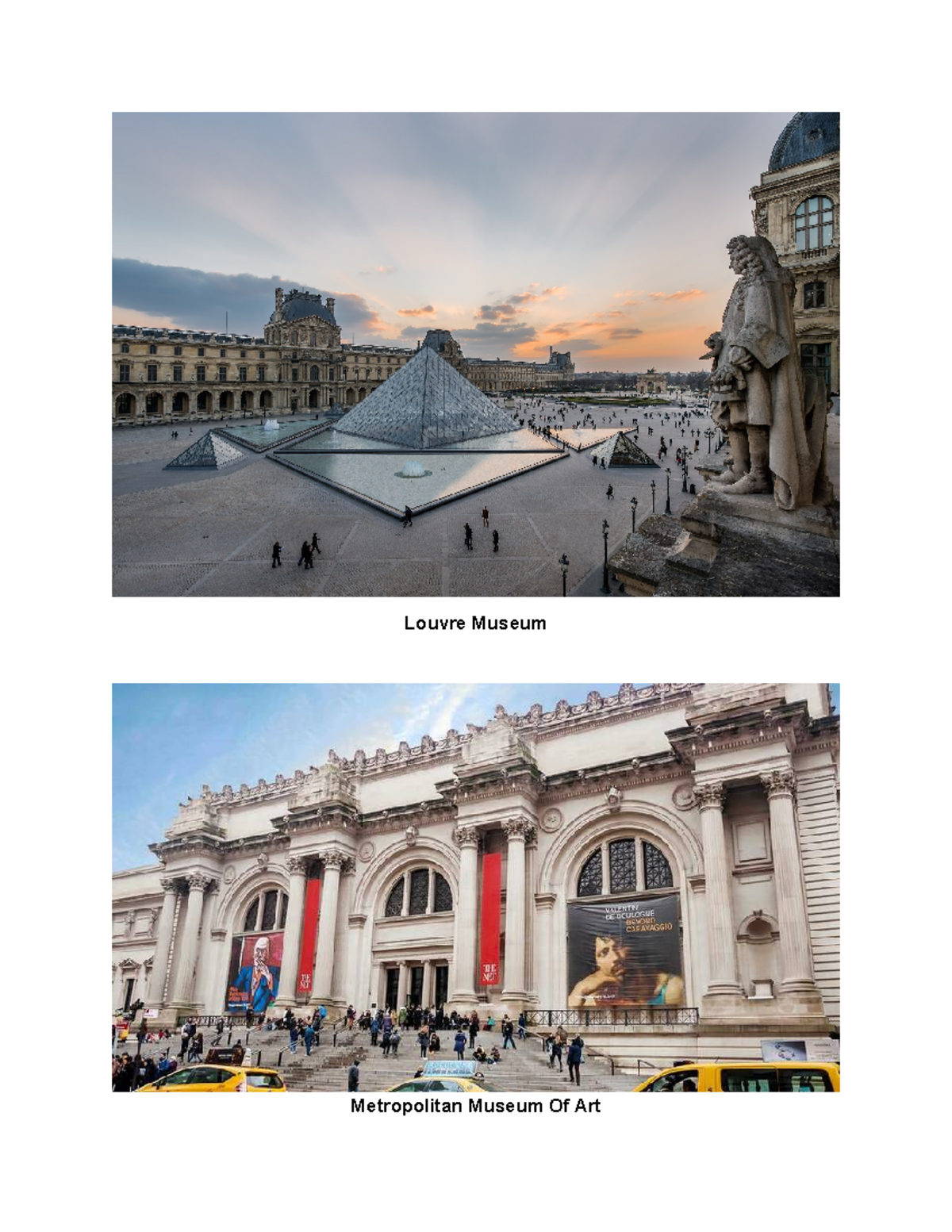 Louvre-Museum - kolorism - Environmental Science - Louvre Museum ...