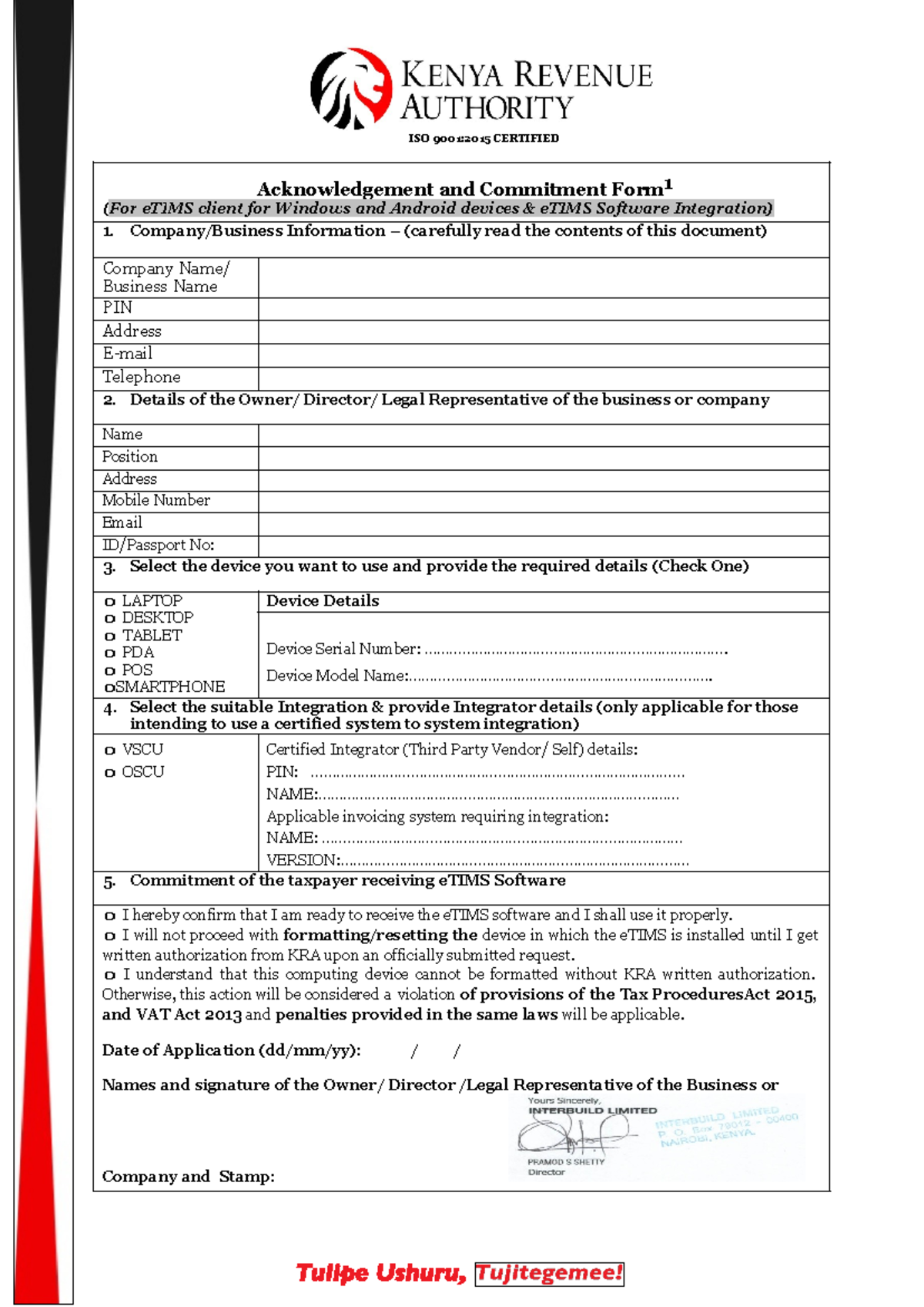 E Tims - Study and revise - PUBLIC ISO 900 1: 2015 CERTIFIED ...