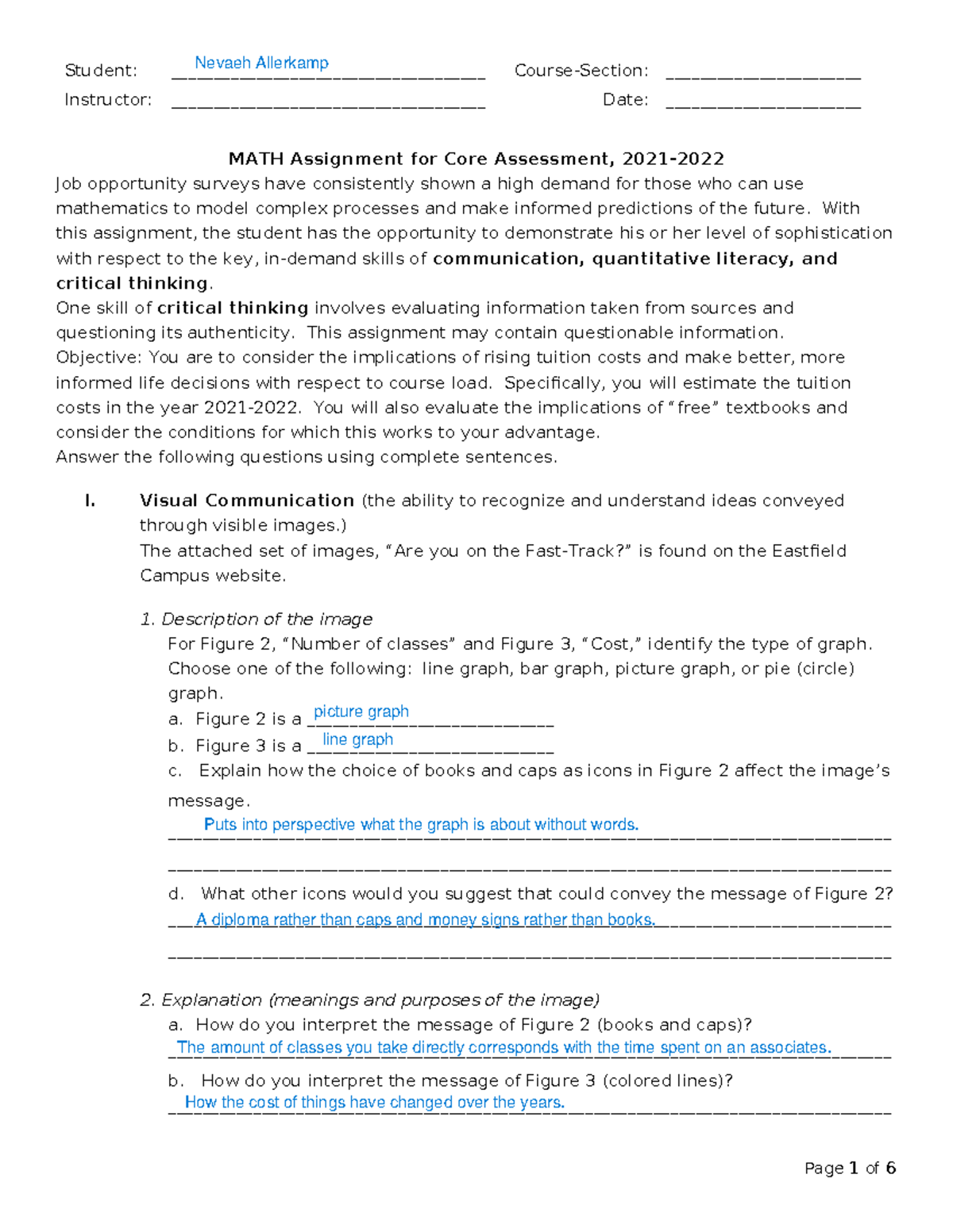 MATH Artifact - 2021-2022 v5 Online (4) (5) - Tagged - Student: - Studocu