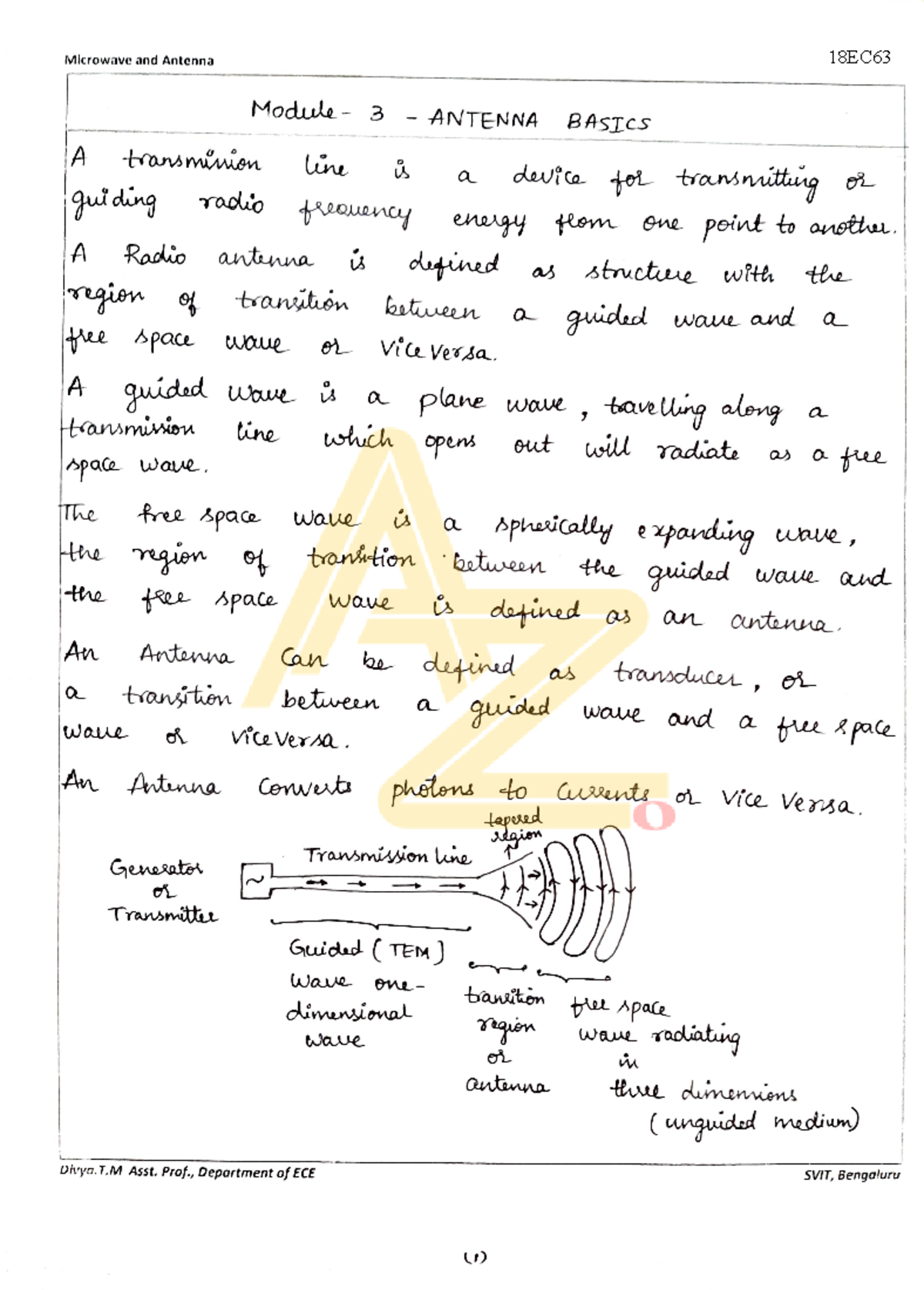 MWA Mod3@Az Documents - MWA Mod3 - microwave and antenna - Studocu