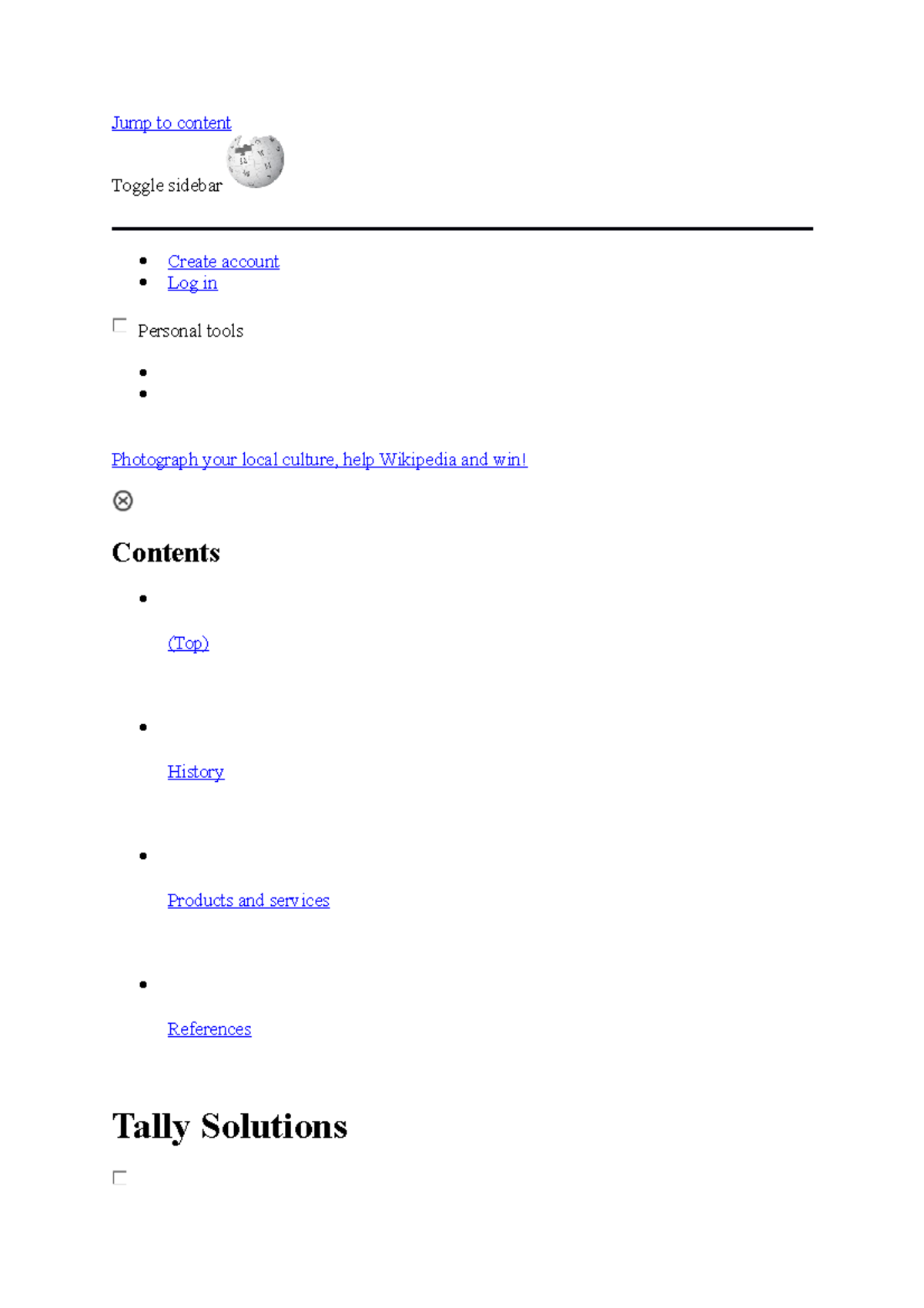 Jump to content - Jump to content Toggle sidebar Create account Log in ...