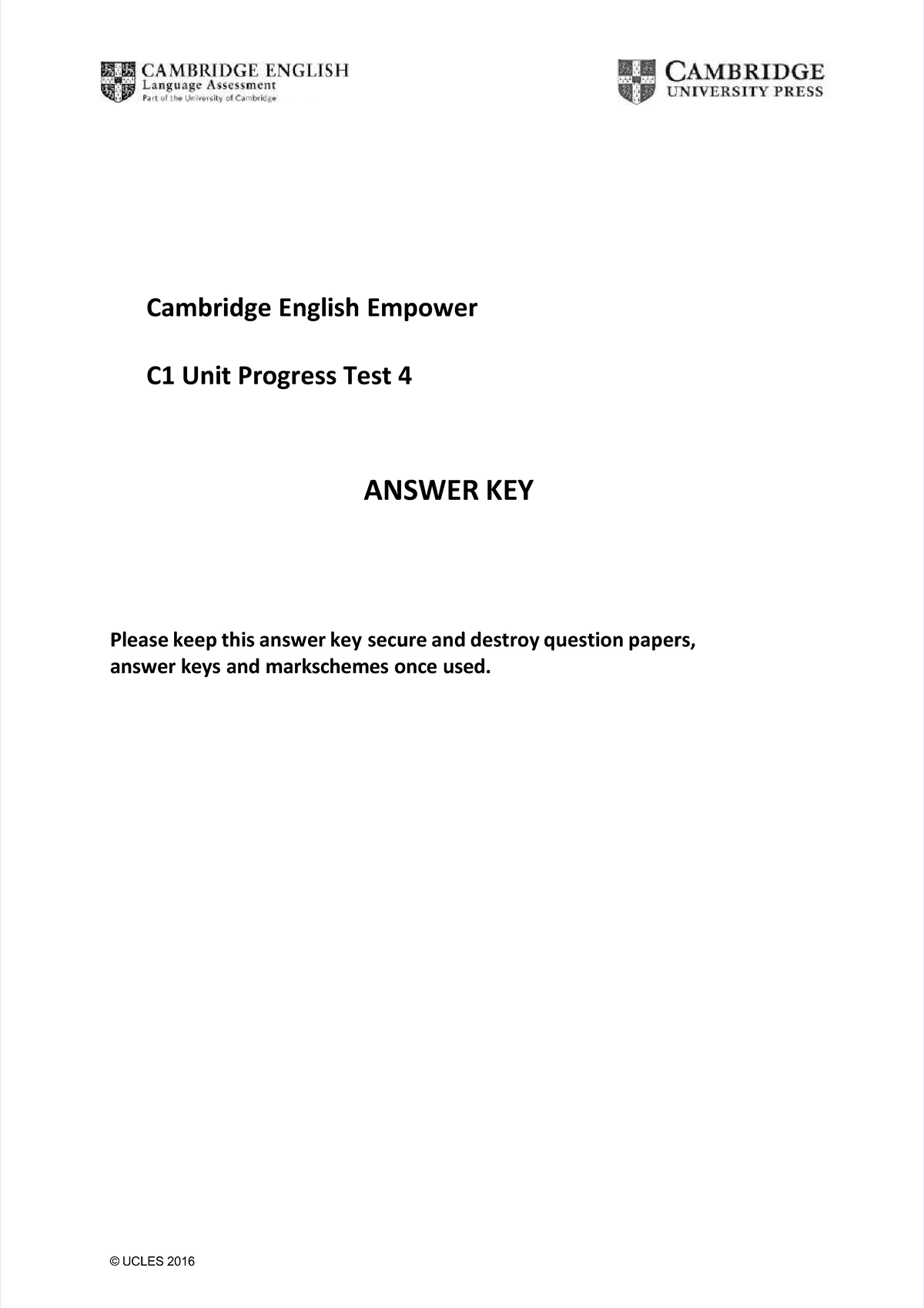 Pdf cambridge english empower c1 unit progress test 4 answer key pdf-cambridge-english-empower-c1-unit-progress-test-4-answer-key