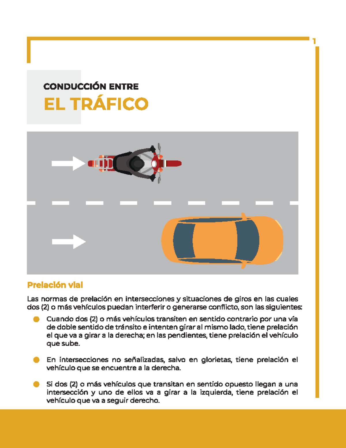 Conduccion entre tráfico - Cálculo Integral - Studocu