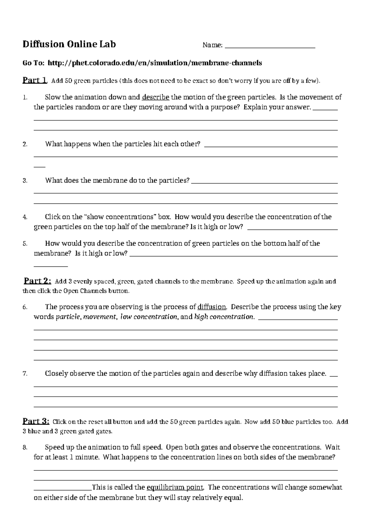 Diffusion Online Lab - colorado/en/simulation/membrane-channels Part 1 ...