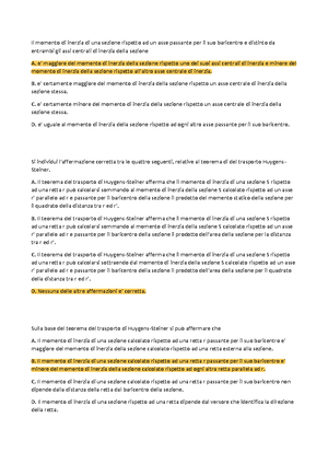 Paniere-completo-multiple-e-aperte-progetto-di-strutture - Progetto di Strutture - Studocu