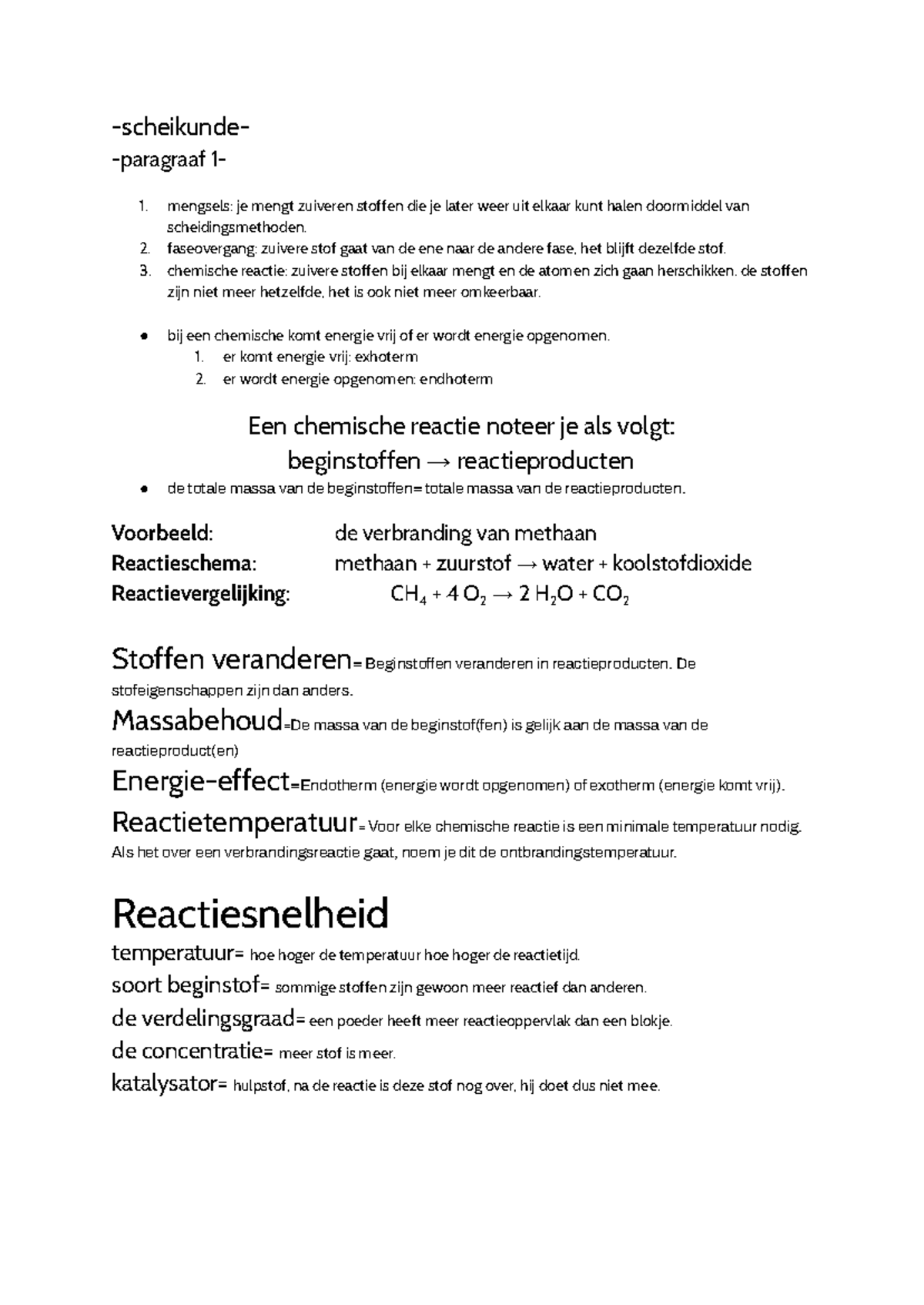 Naamloos document - samenvatting scheikunde 3 vwo -scheikunde-paragraaf ...