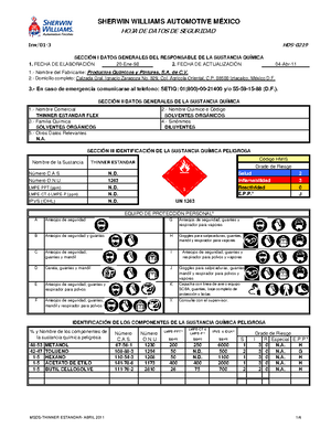 Ficha Tcnica Sanitizante Adesa - DESINFECTANTE CONCENTRADO Uso ...