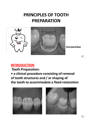 Shedding of deciduous teeth - Lec Oral Histology Dr Shedding or ...