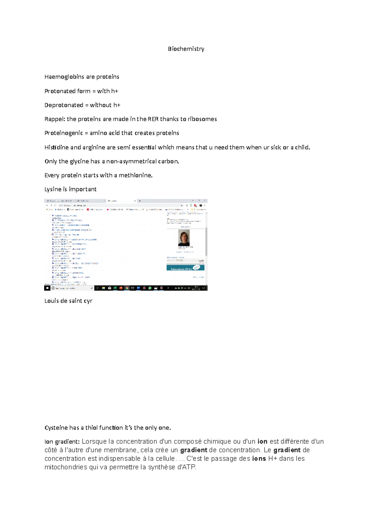 Biochemistry 2 aka la biochime 2 - Biochemistry Haemoglobins are ...