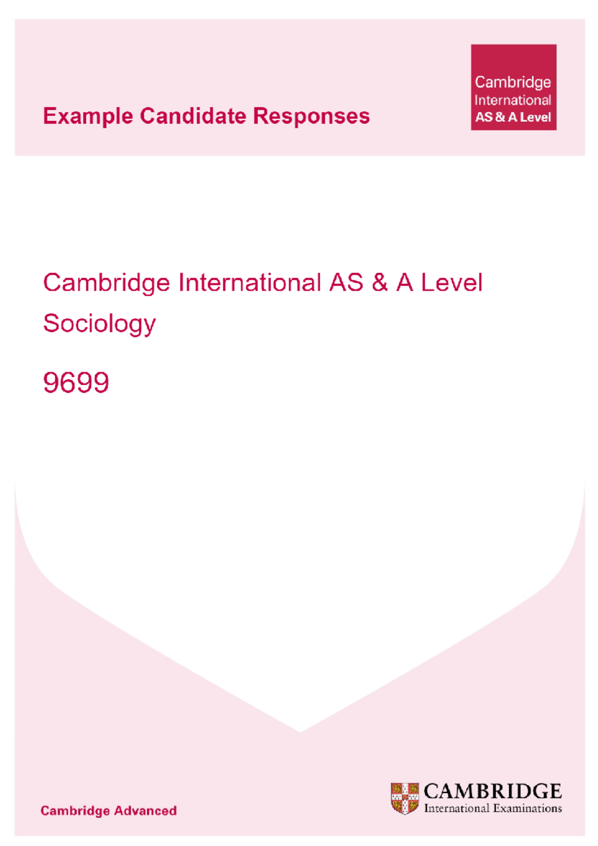 Sample Candidate Responses - SOC 492 - Studocu