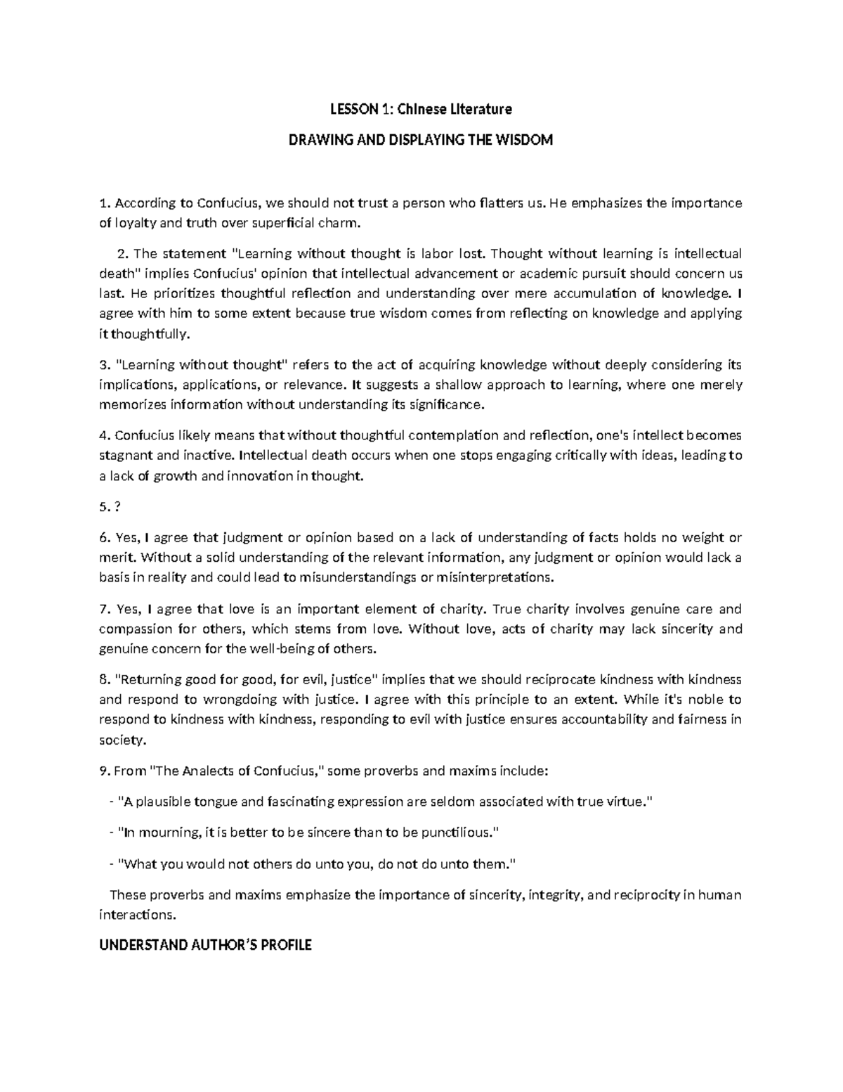 Afro asian assign - Summary Historia Moderna: Europa, África, Asia Y ...