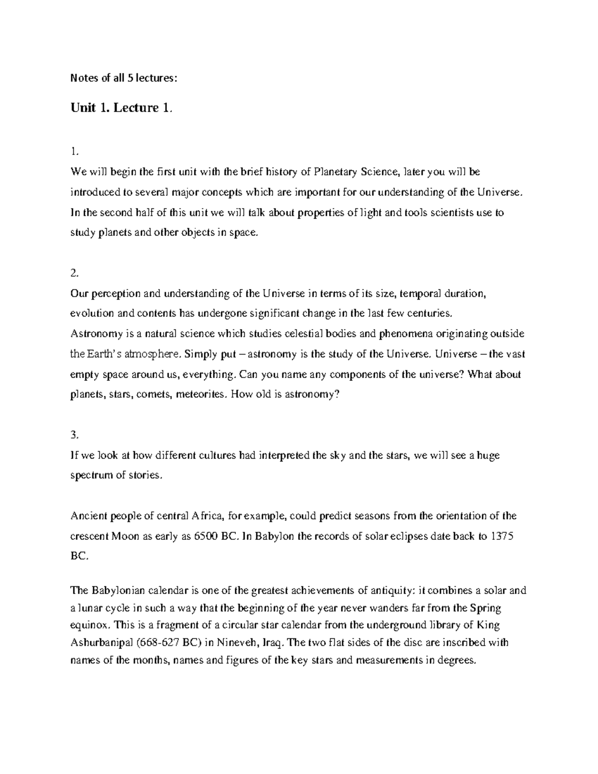 Unit 1 notes - Summary Structural Geology I - Notes of all 5 lectures ...