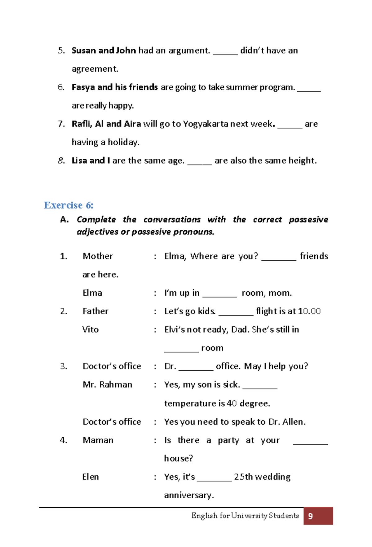 Karmila machmud buku english for university students 6 - English for University Students 9 5 ...