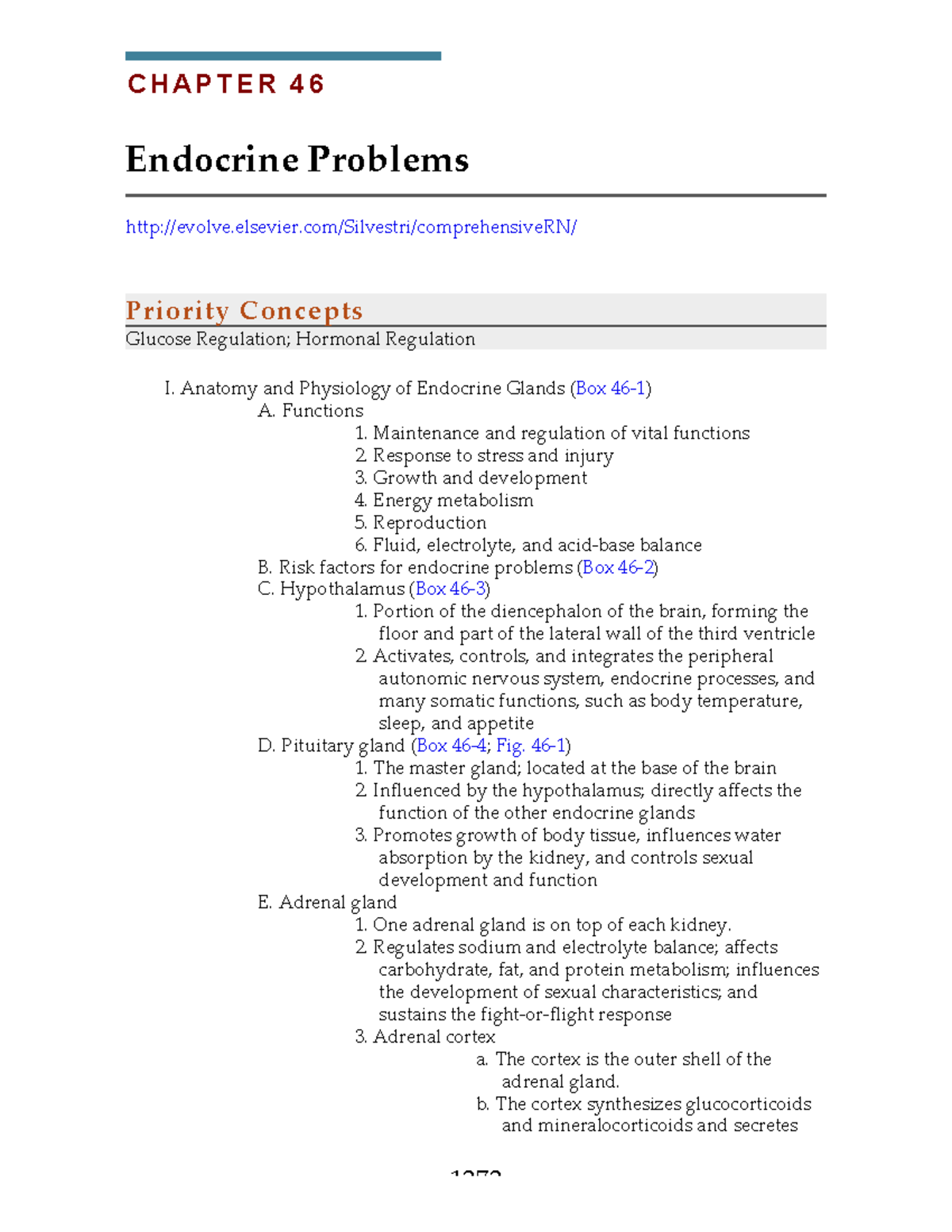 Saunders Endocrine 2019 - & + $ 3 7 ( 5 ȱ - Studocu