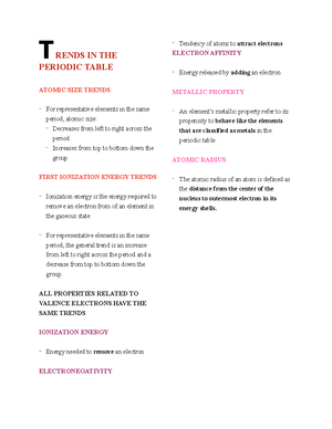 Tvl-he - Research of TVL - Acquired Skills and Competencies in Bread ...