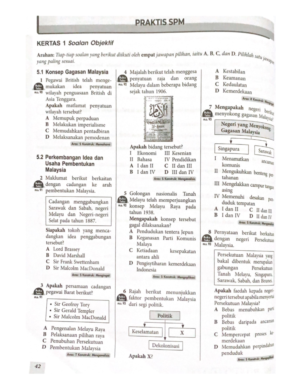Praktis SPM - test - bahasa - Studocu