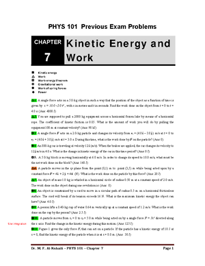 Chapter 13 - PHYS101 - PHYS 101 Previous Exam Problems CHAPTER 13 Gra ...