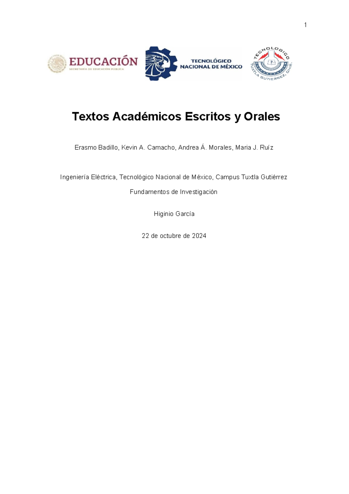 Textos Academicos Escritos Orales APA - Textos Académicos Escritos y ...