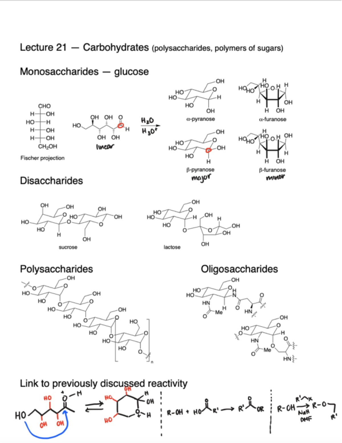 Chem 234 - lecture 21 - CHEM 234 - Studocu