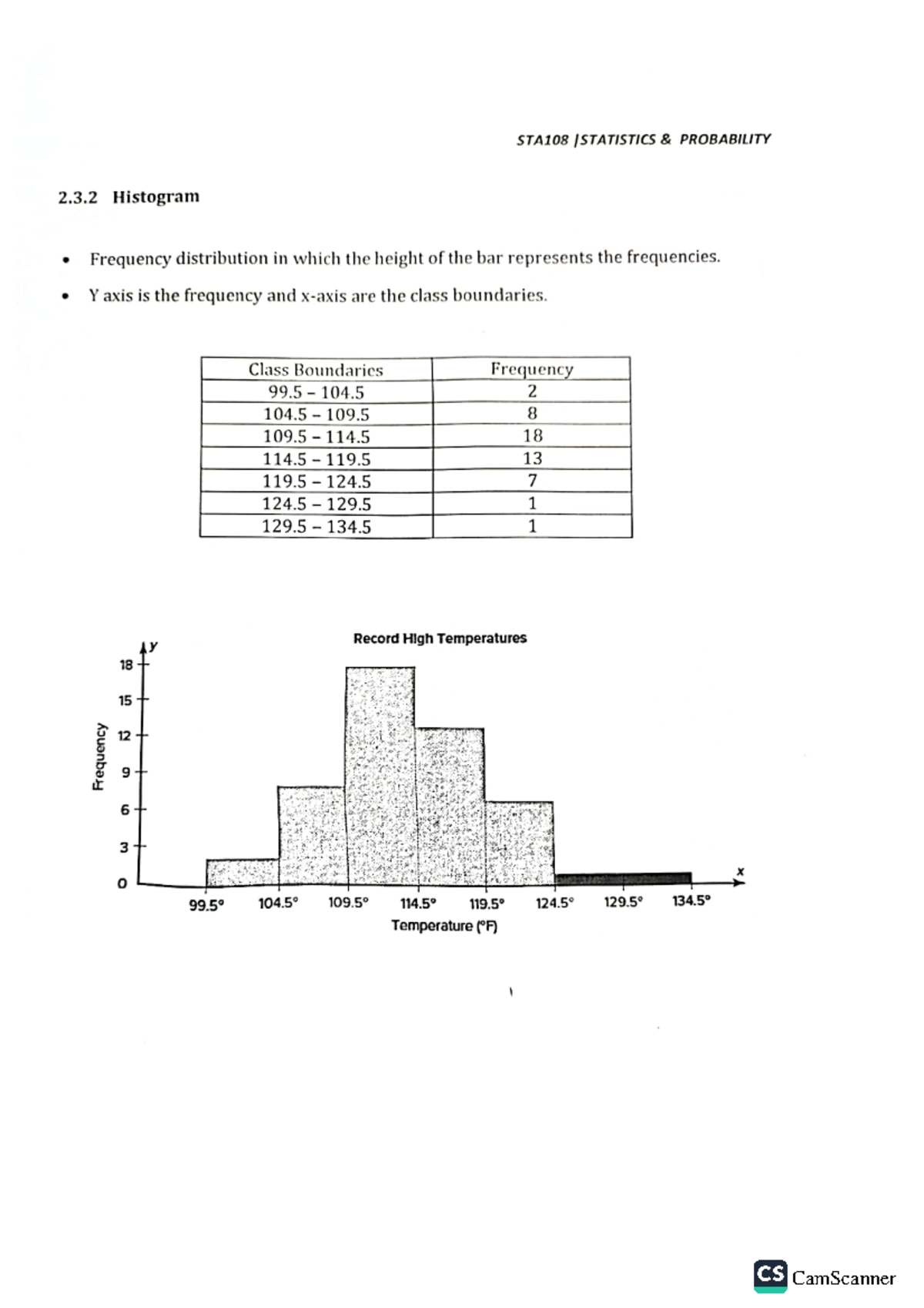 DOC-20231023-WA0000 - Note - Statistics & Probability - Studocu